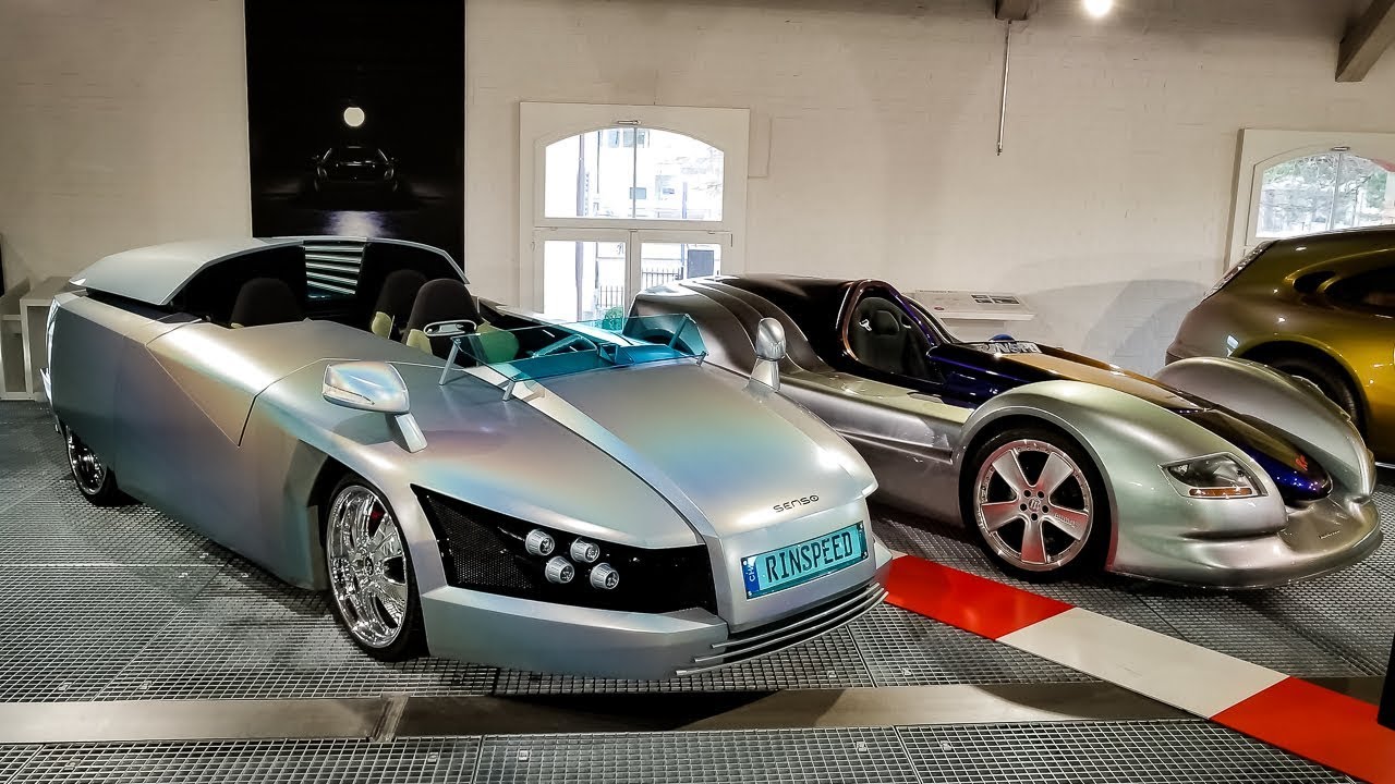 The Swiss Hypercar Collection You've Never Heard Of - YouTube