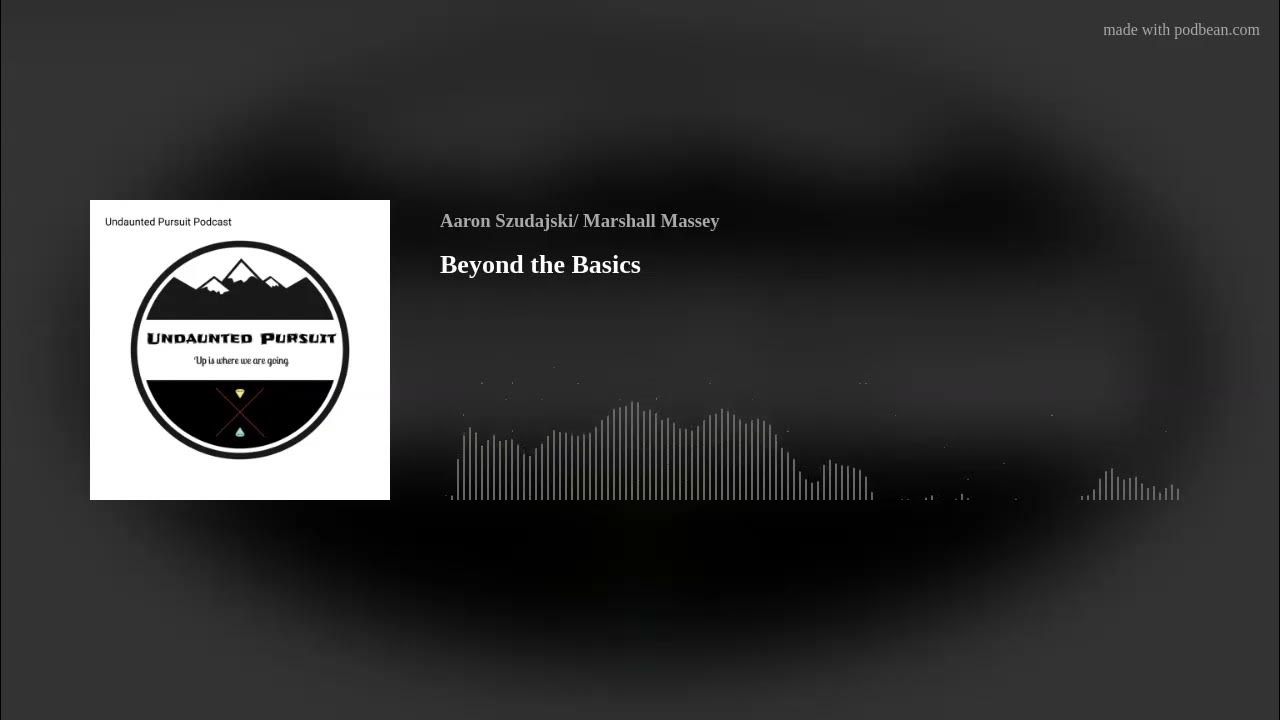 Beyond the Basics - YouTube