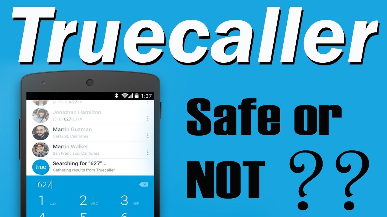 How Truecaller works? How safe is Truecaller? | Working of Truecaller ...