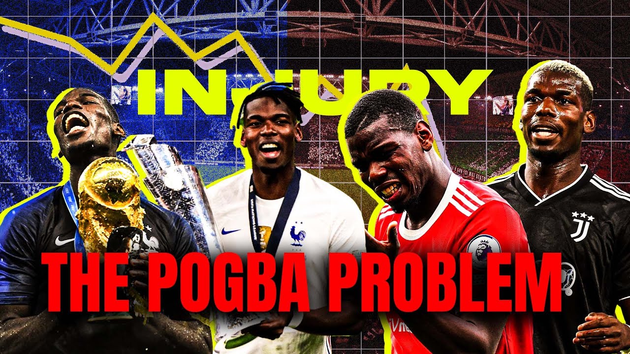 Story of Downfall of Pogba In Manchester united & Juventus | Divyansh ...