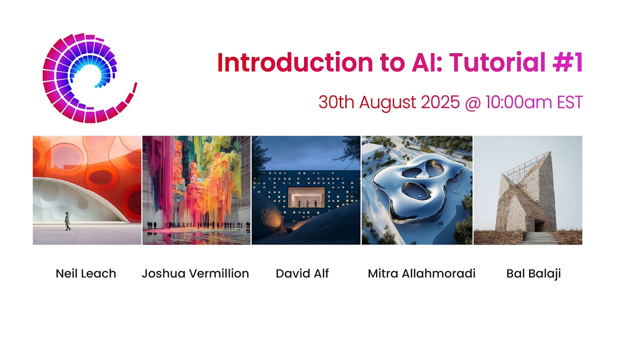 INTRODUCTION TO AI: TUTORIAL #1 - YouTube
