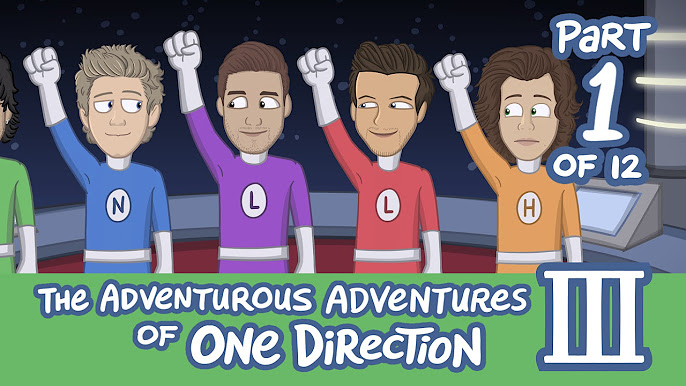 Merry Christmas One Direction Cartoon