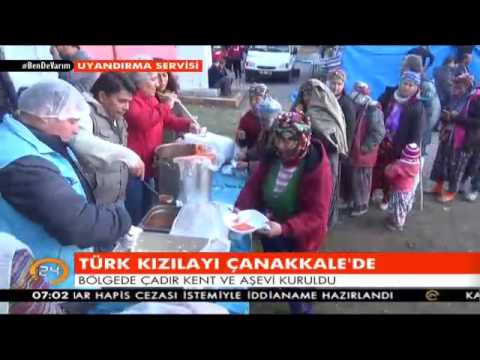 Çanakkale'de depremler