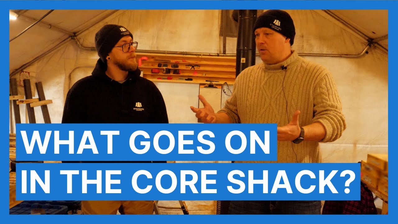 What goes on in the Core Shack? - YouTube