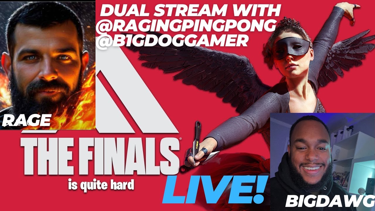 DUAL STREAM WITH @RAGINGPINGPONG - YouTube