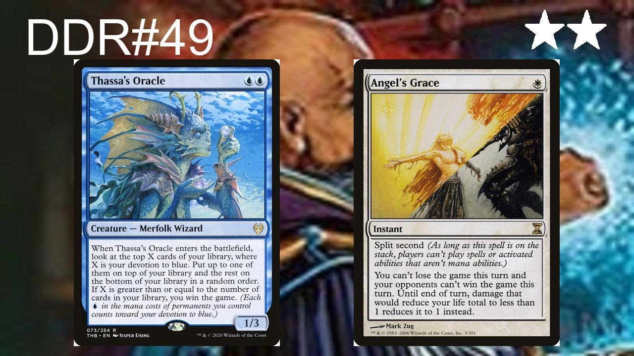 DDR#49 - Thassa's Oracle + Angel's Grace - YouTube