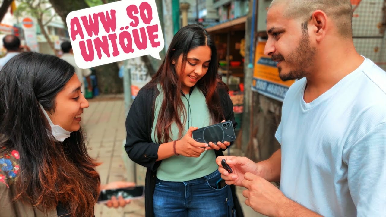 What Normal People think About Nothing Phone 1?🤔- Hilarious ...