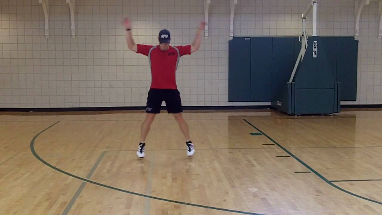 Active Dynamic Warm Up - Jumping Jacks - YouTube