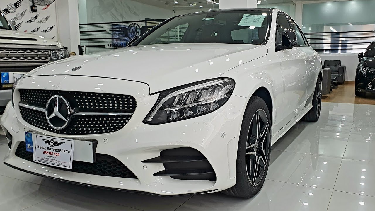 Mercedes Benz C200 AMG 2020 Detail Review | Spec's & Price - YouTube