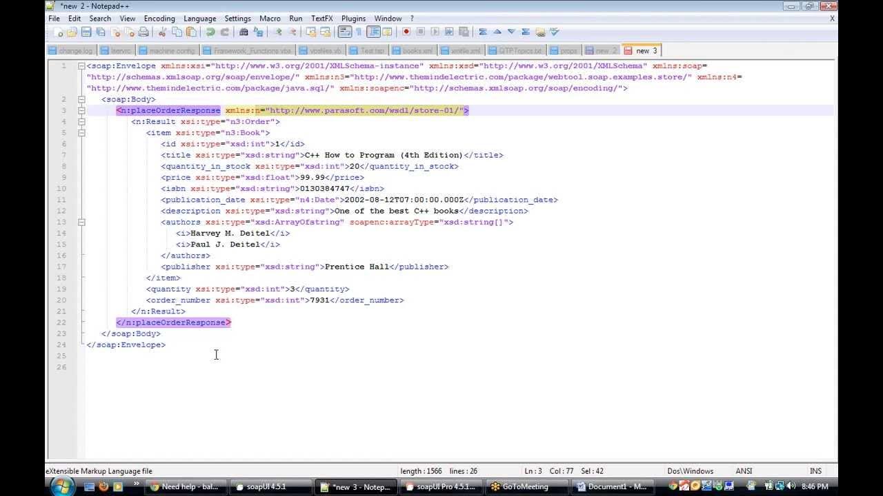 Conditional GoTo in SoapUI tool - SoapUI training videos - YouTube