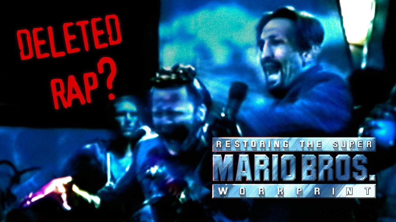 DELETED SONG: SPIKE & IGGY'S REVOLUTIONARY RAP - SUPER MARIO BROS. 1993 ...