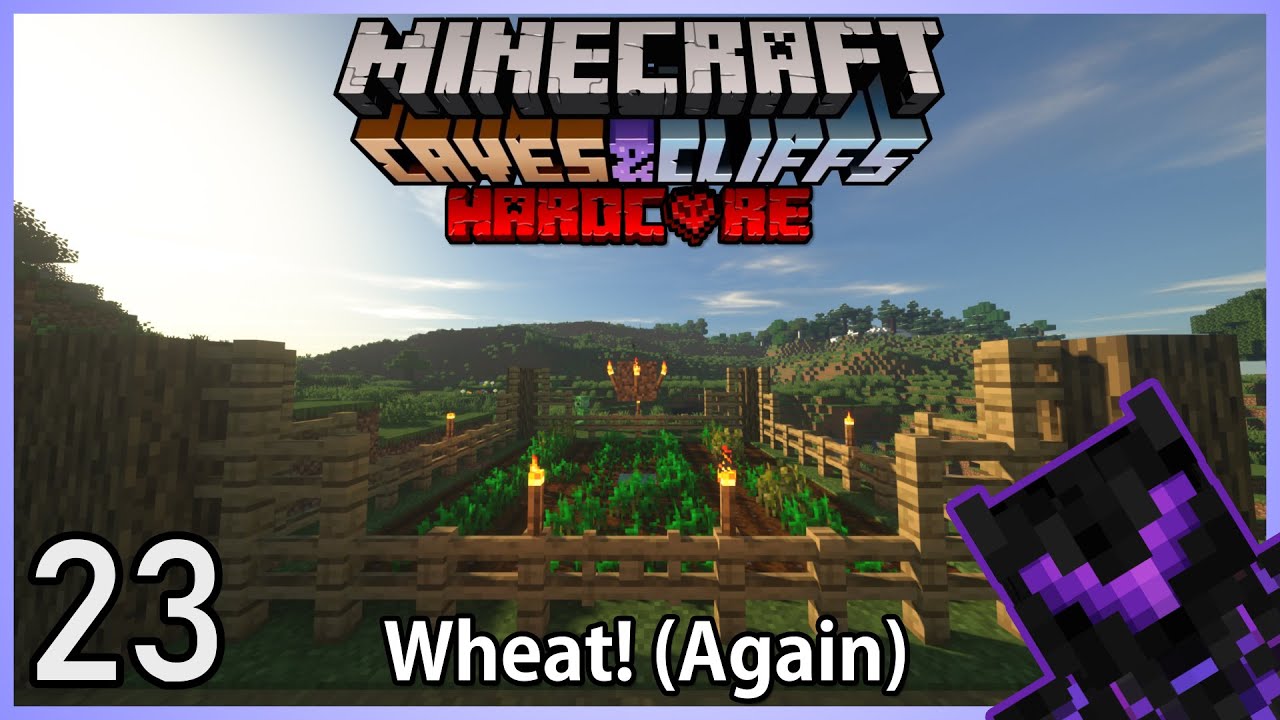 How to Hardcore a farm - #Minecraft #Hardcore #Survival (23) - YouTube