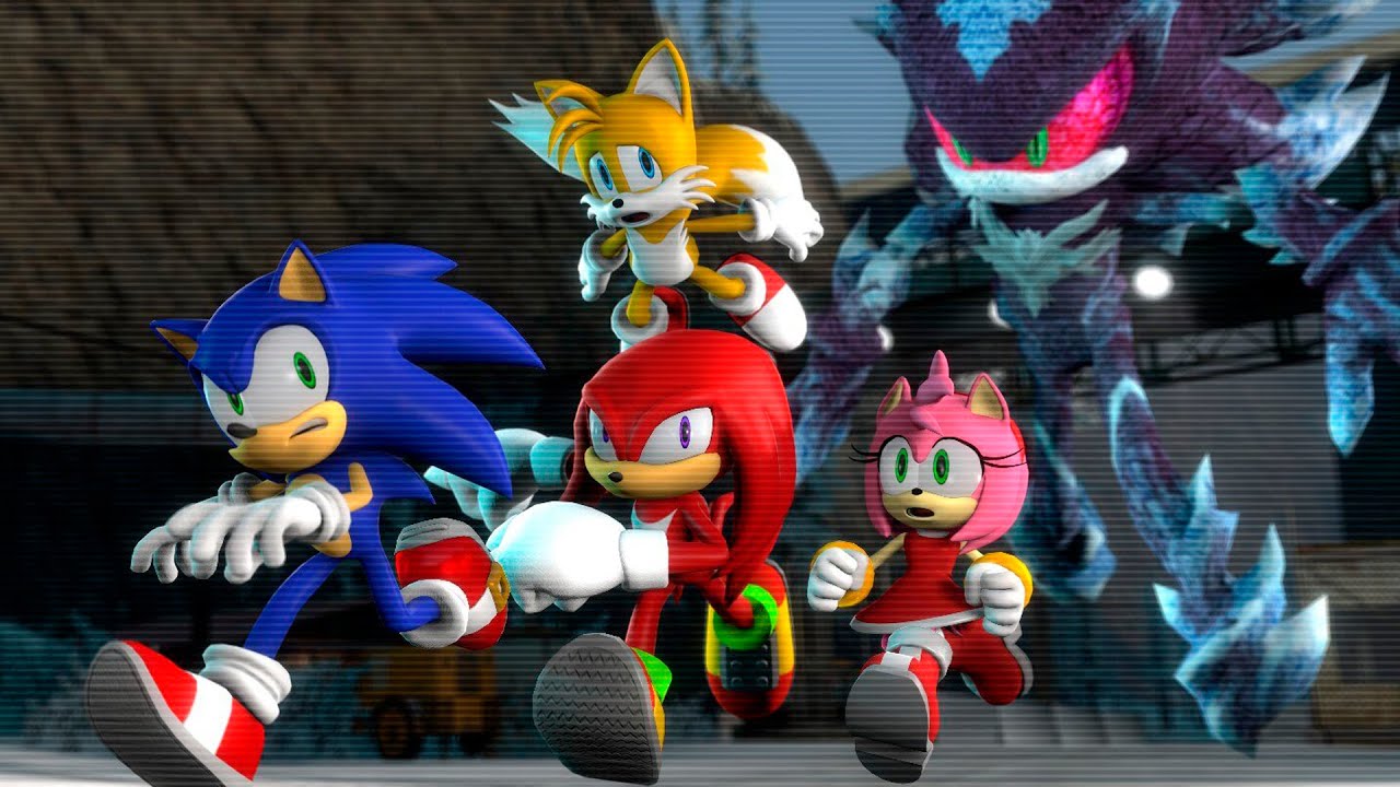 (SONIC GMOD) ESPECIAL de CONTENIDO ELIMINADO - YouTube