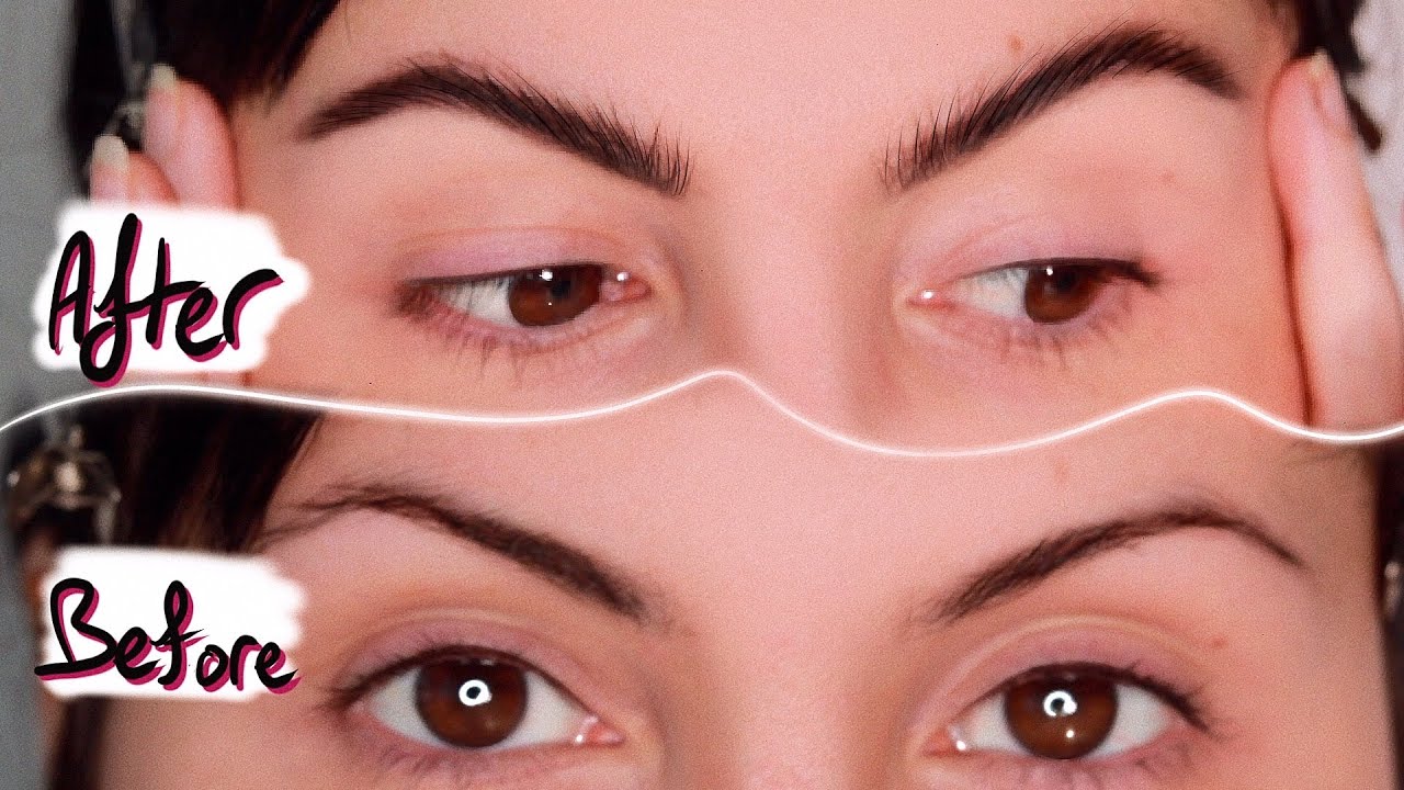 NATURAL FLUFFY SOAP BROWS TUTORIAL - YouTube