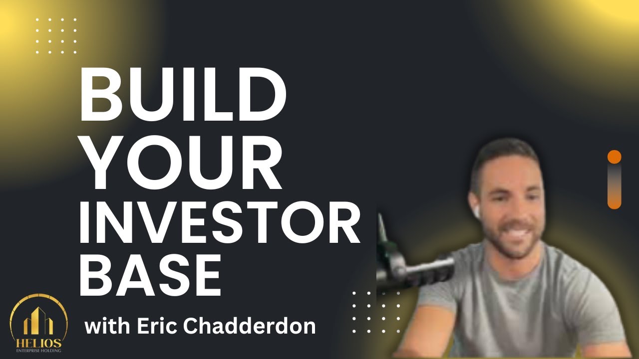 How to RAISE CAPITAL & MASTER Investor Relationships with RE Investor ...