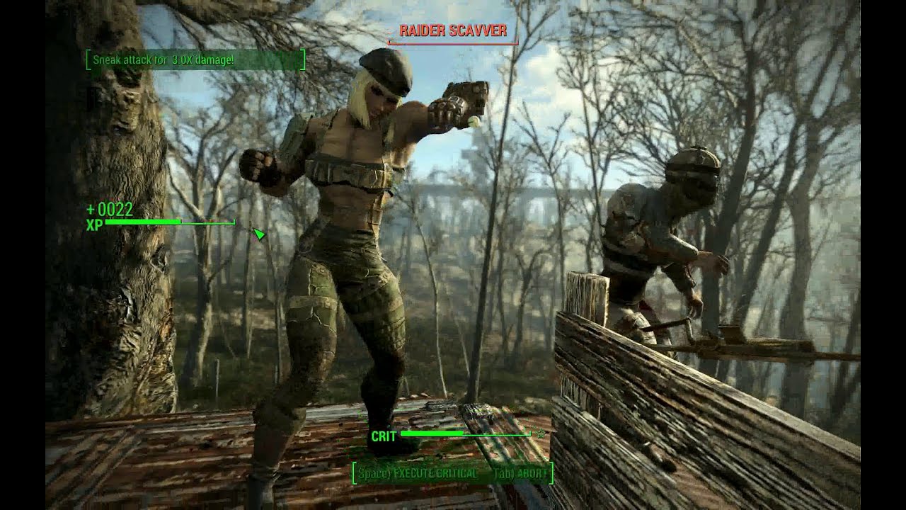 Fallout 4 - Tigersan Mod - YouTube