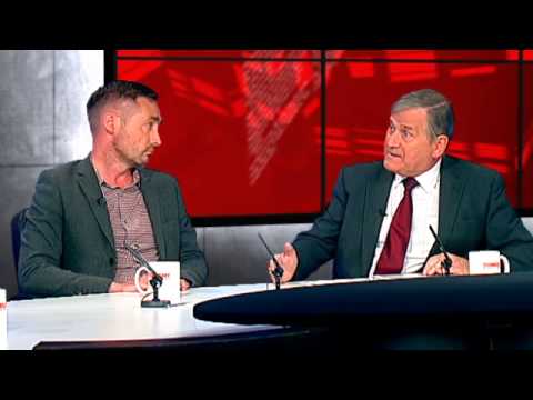 Eoin Ó Broin & Brian Kennaway discuss Orange marches - YouTube