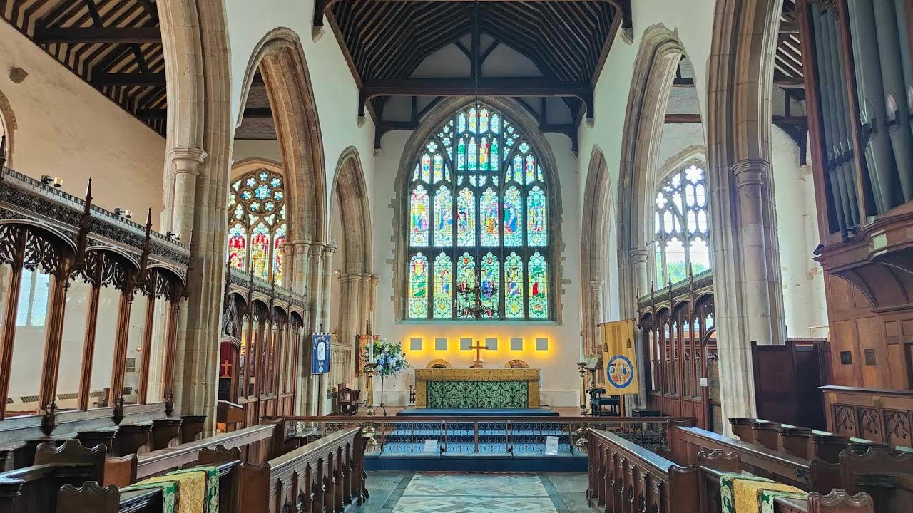 Ancient Rye - Churches to See Before You Die - YouTube