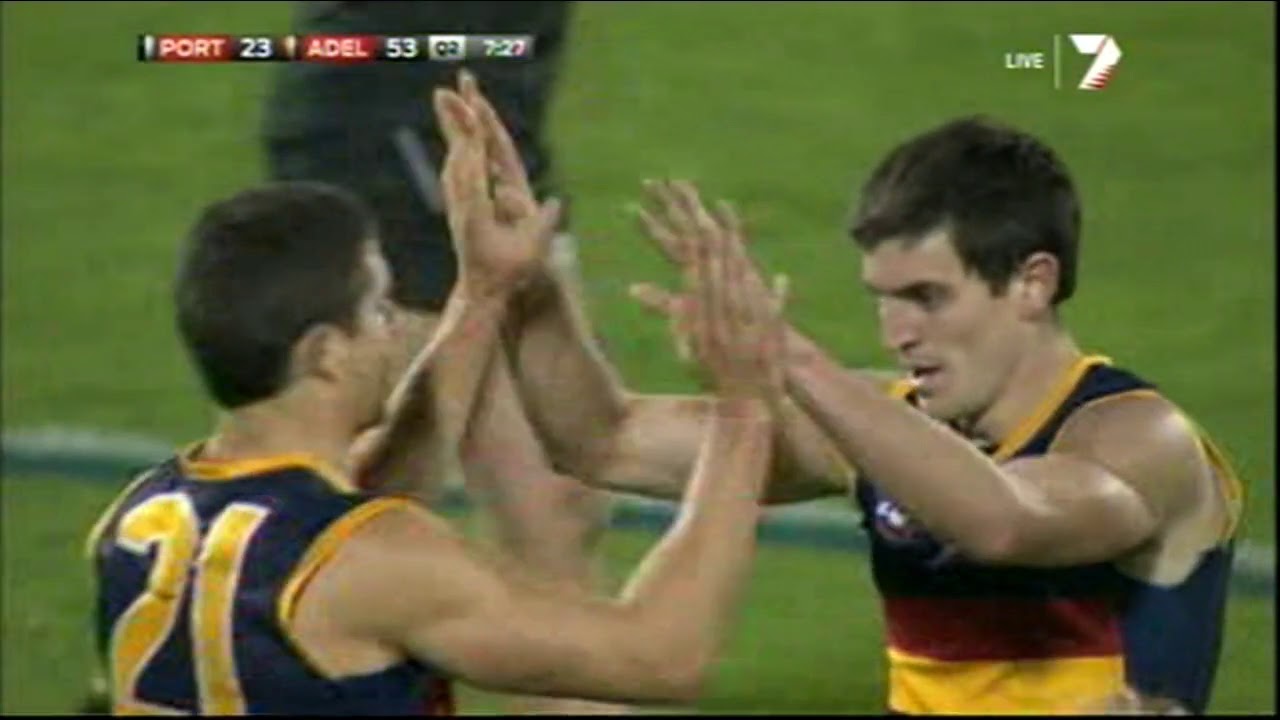 Round 15 Adelaide Crows Vs Port Adelaide Power 2012 Showdown 33 ...