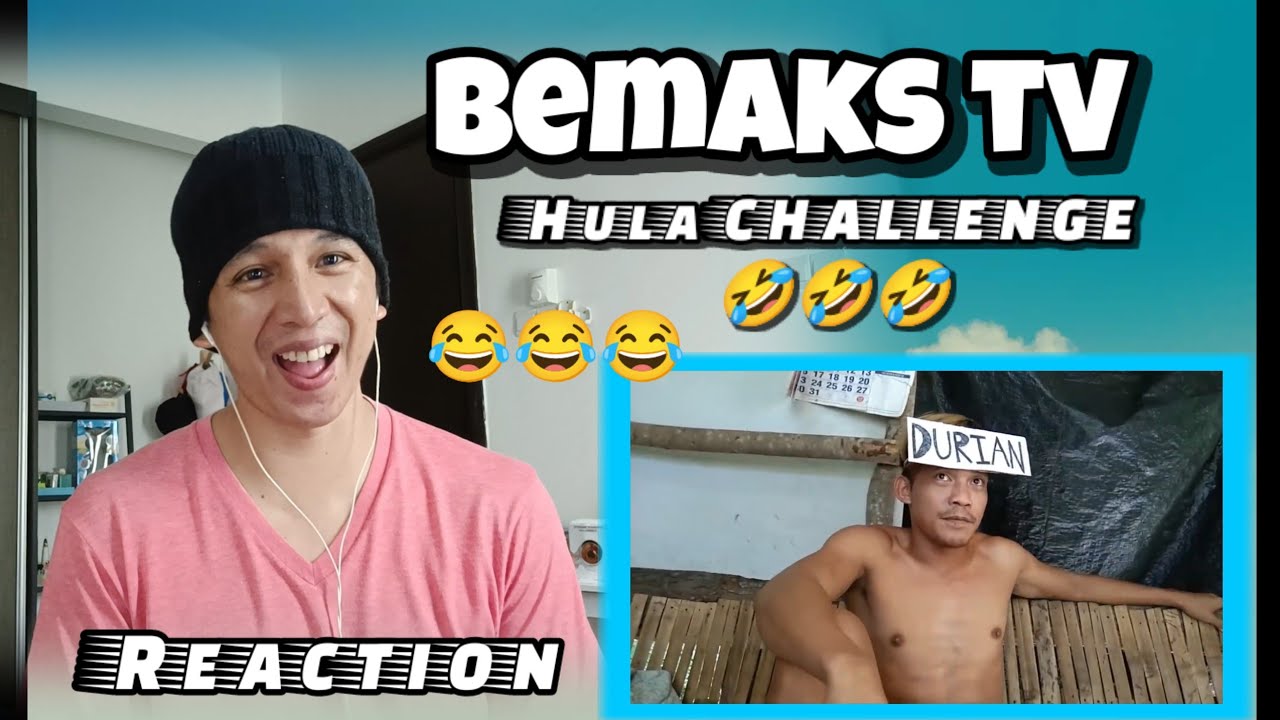 Bemaks tv Hula Challenge 🤣🤣🤣 Part 8 | Reaction - YouTube