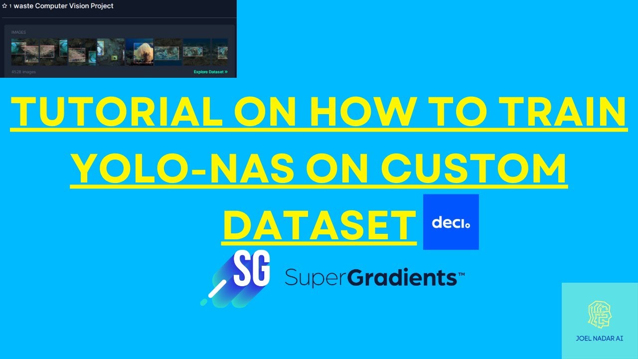 Train YOLO-NAS on custom dataset #yolo #yolonas #roboflow # ...