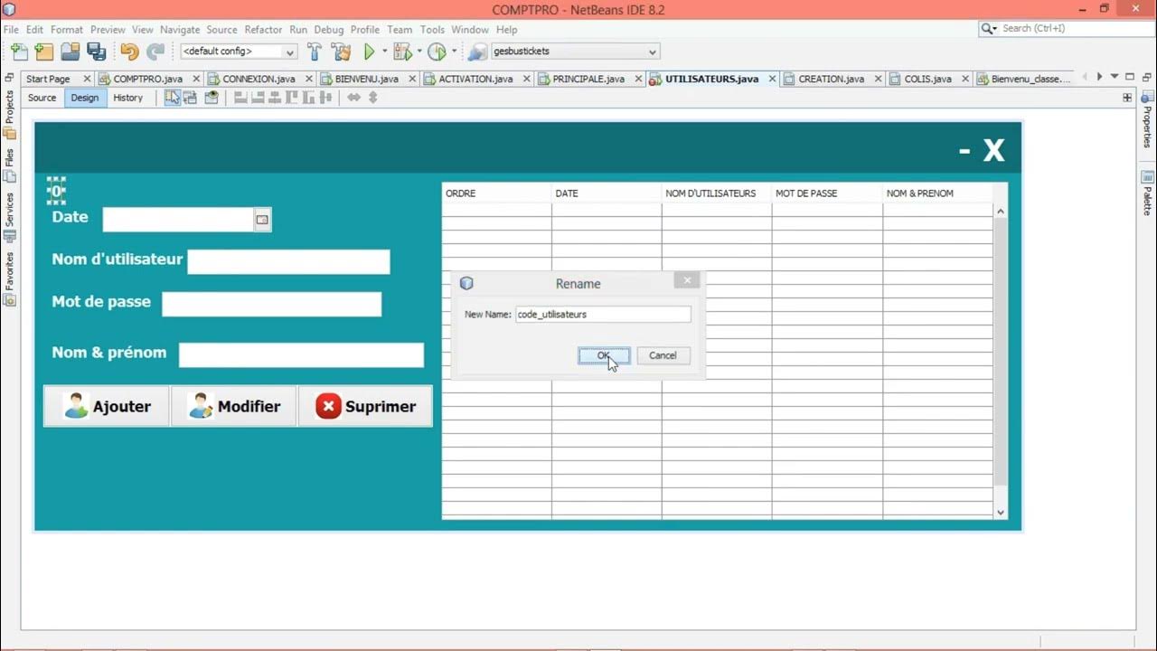 COMMENT AFFICHER DES DONNEES DANS LES TEXTBOX DEPUIS UNE JTABLE #java #swing #sqlite #jdbc # ...