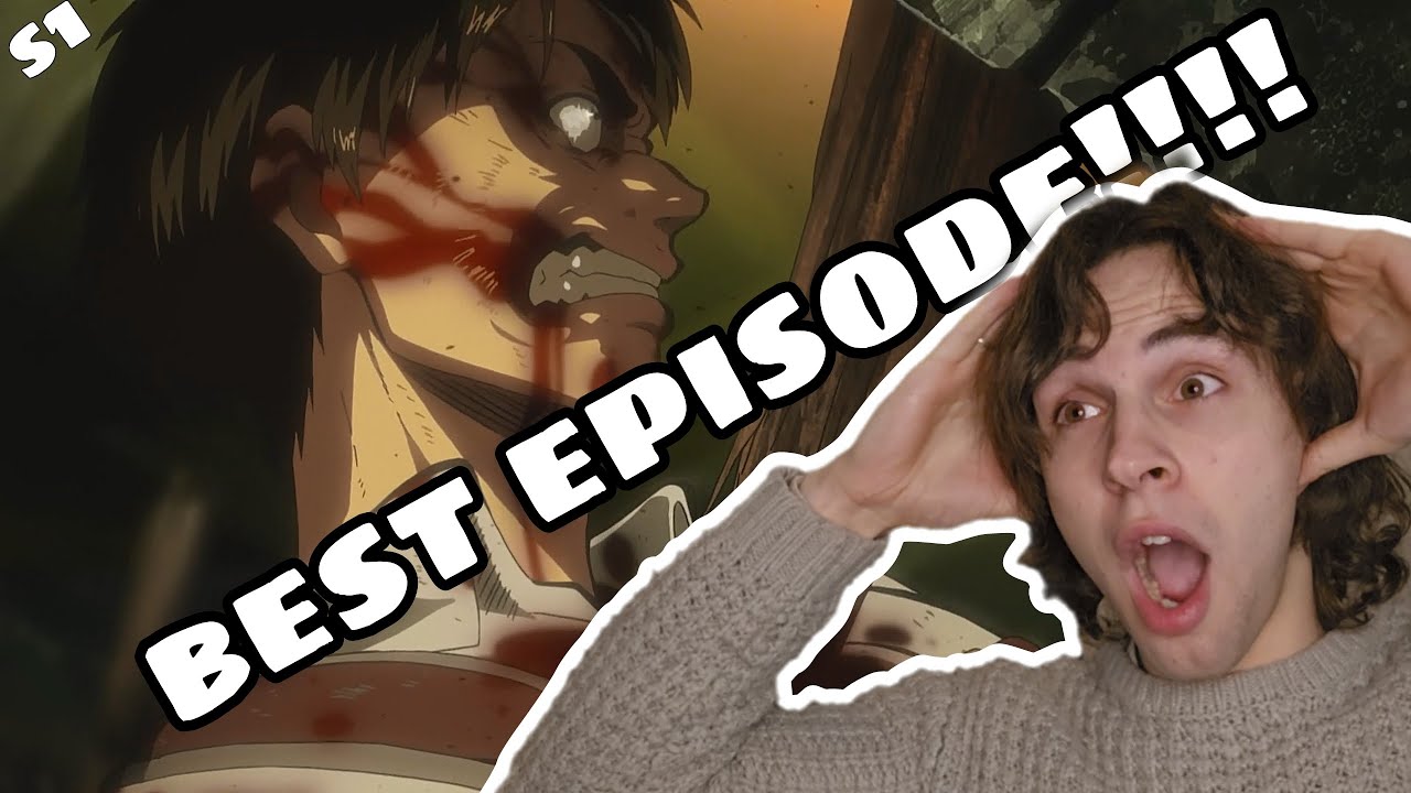 BEST EPISODE OF AOT!!!! ATTACK ON TITAN S1 - Episode 24 | First time ...