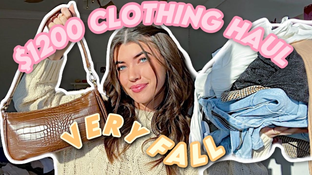 $1200 TRENDY & CUTE TRY ON CLOTHING HAUL 2020 - YouTube