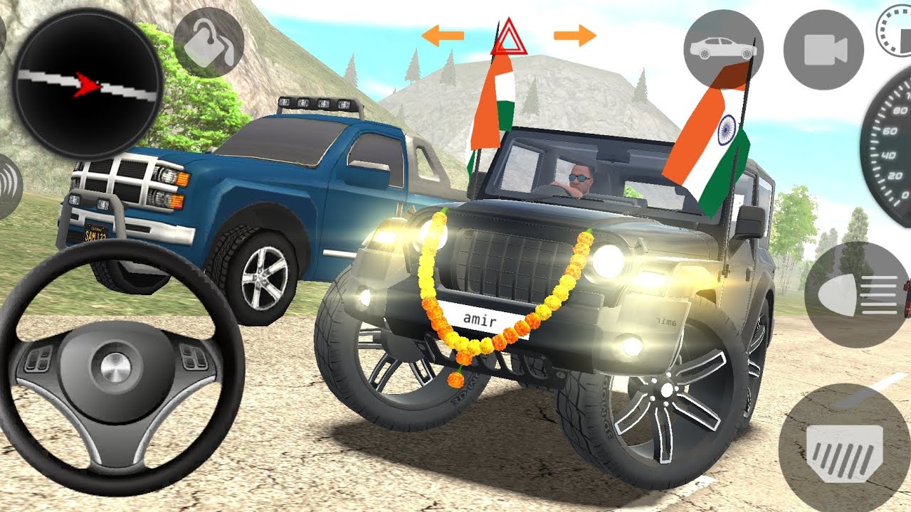 Indian Mahindra Thar Car Game - Indian Car Simulator Game 3D- Gadi wala ...