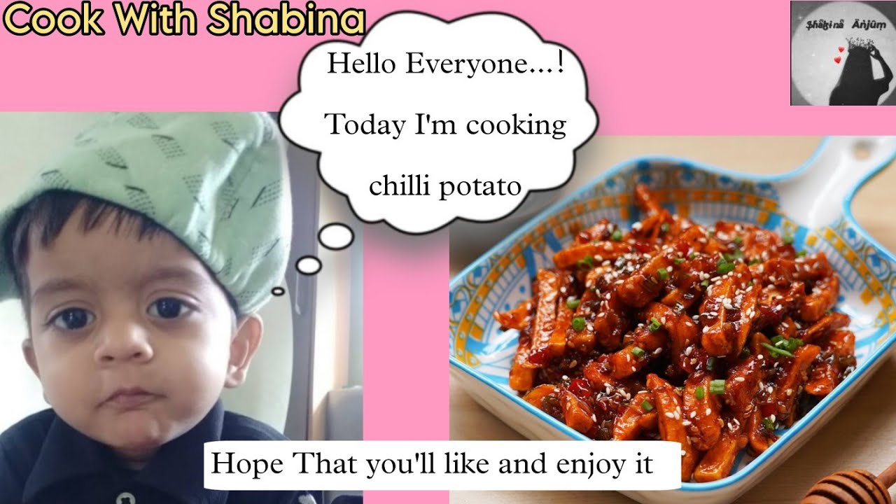 How This 2 year old Chef Masters Chilli Potato Cooking || Get ready to ...