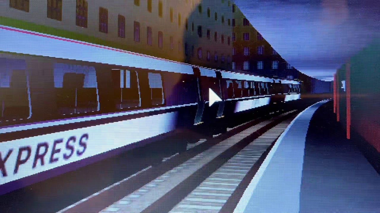 New Express 220 Passes Rocket Parade, County Leighton, SCR - 15/04/2020 ...