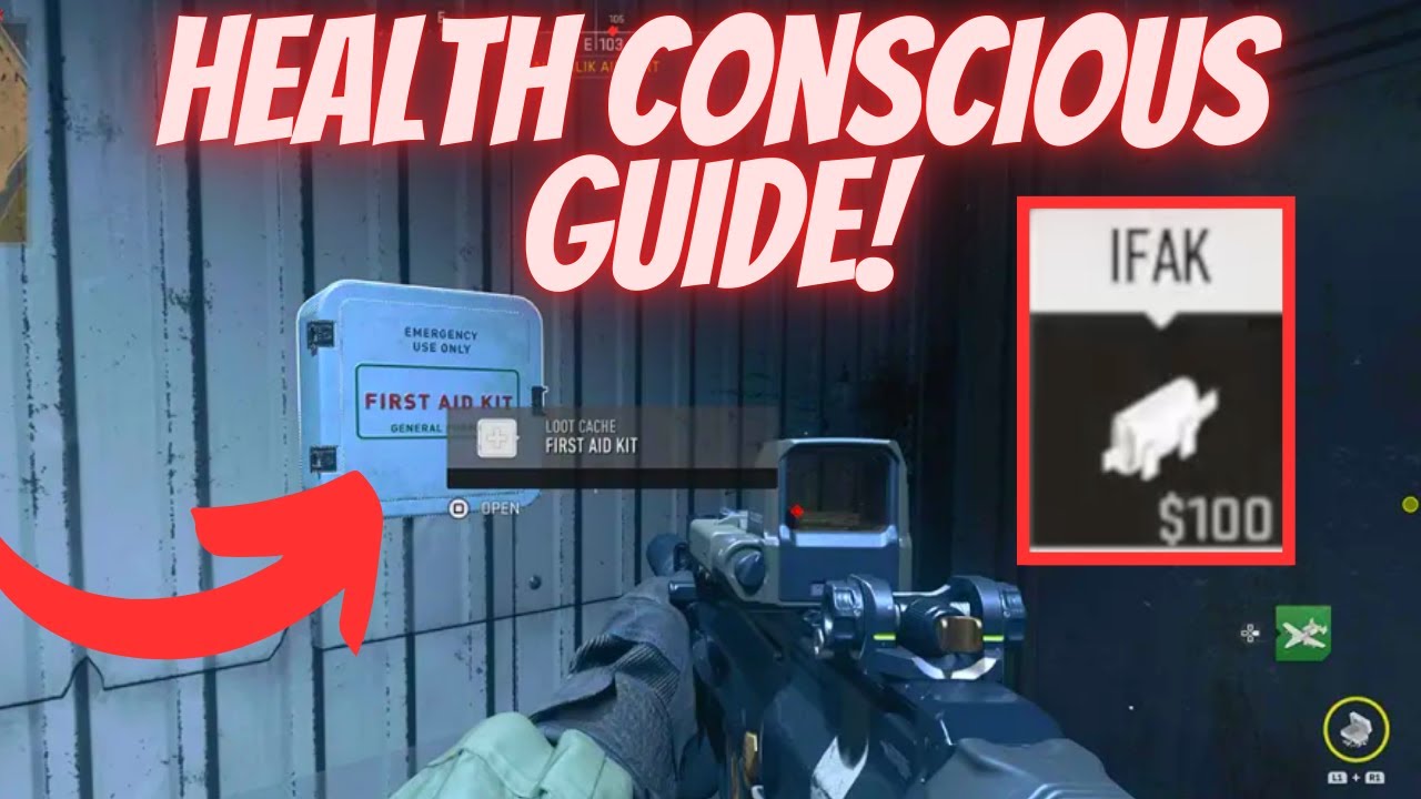 How To Extract 1 IFAK! (Health Conscious DMZ Guide) - YouTube