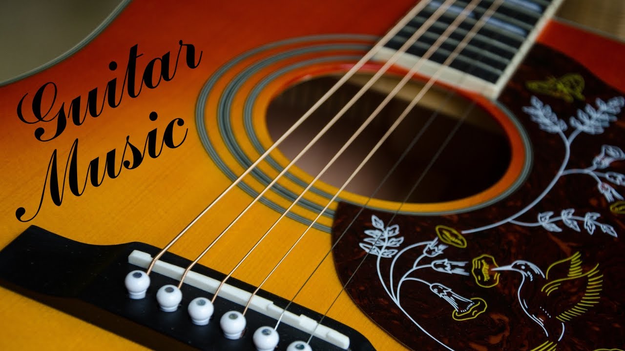 Best Beautiful Romantic Guitar Music 🎼 Relaxing Guitar Music - YouTube