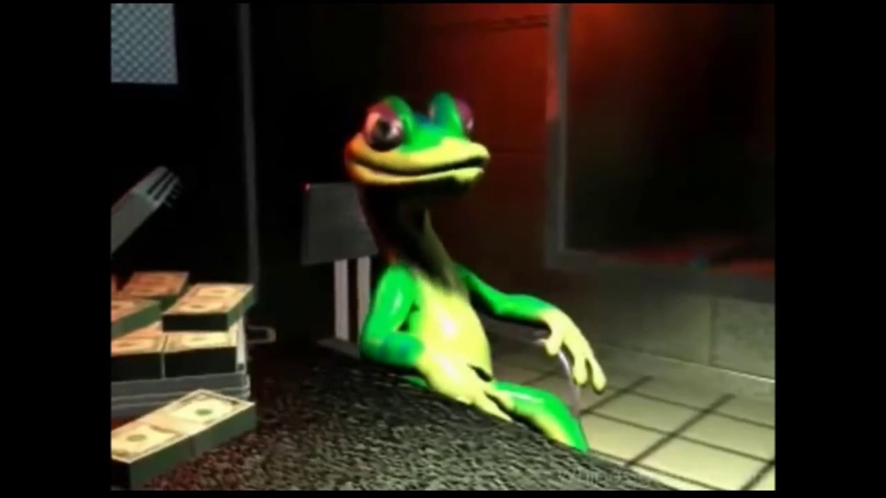 Intro Cutscene (Gex: Enter The Gecko) - Voiceover By James Smith - YouTube
