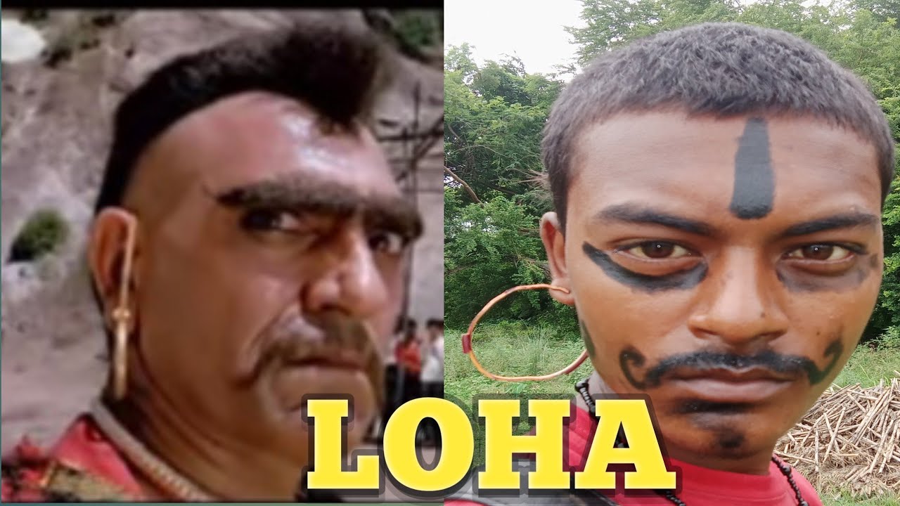 Loha (1987) l Dharmendra l Amrish Puri Dialogues l Loha Movie Best ...