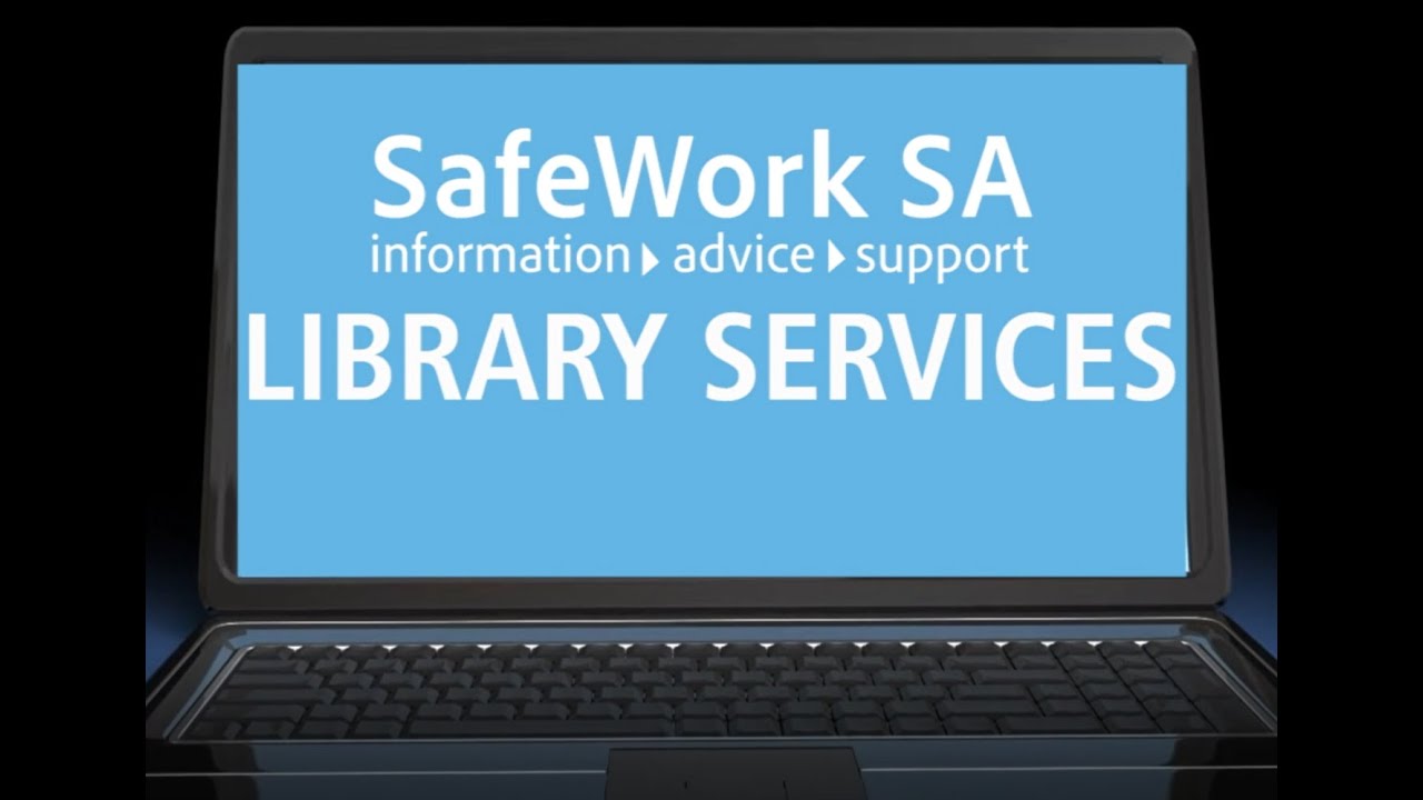 SafeWork SA Library Services - YouTube