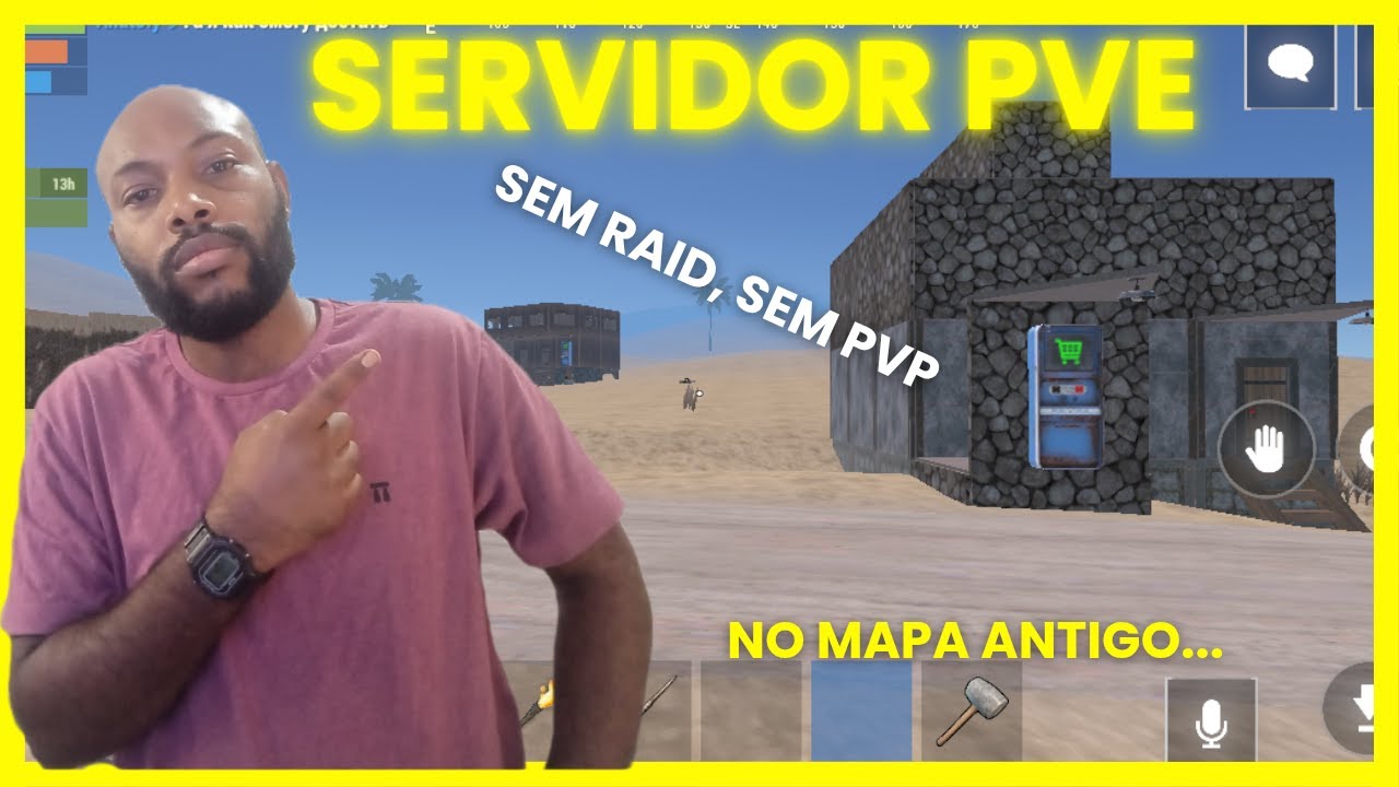 🔴CAFÉ ON 🔴 SOBREVIVENCIA NO DESERTO | Oxide Survival - YouTube