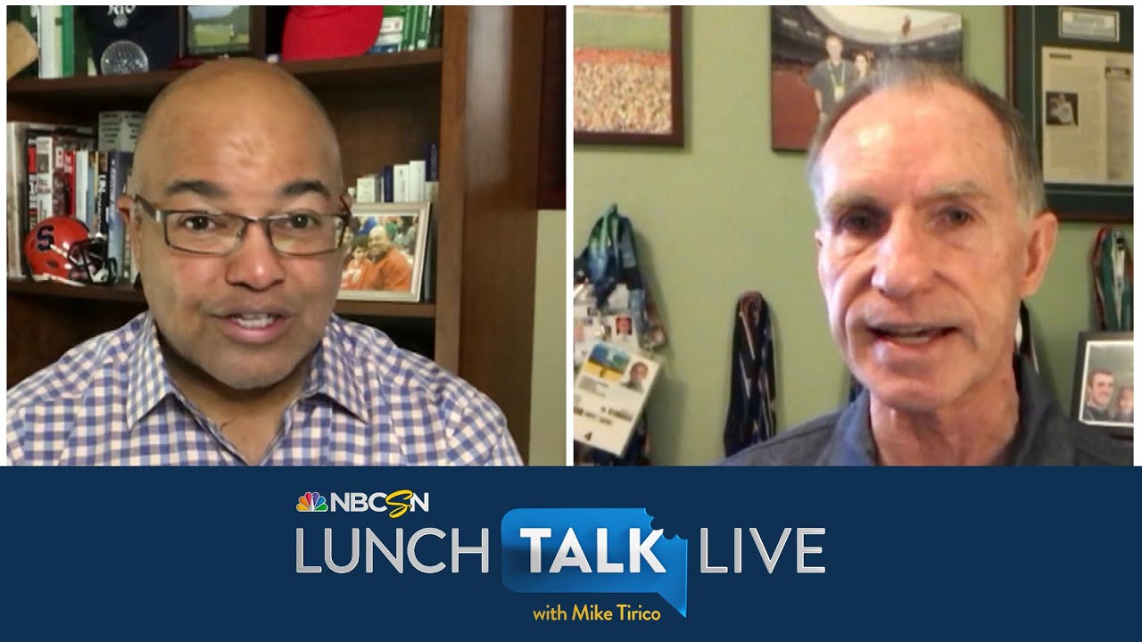 Tim Layden outlines complicated return of sports | Lunch Talk Live ...