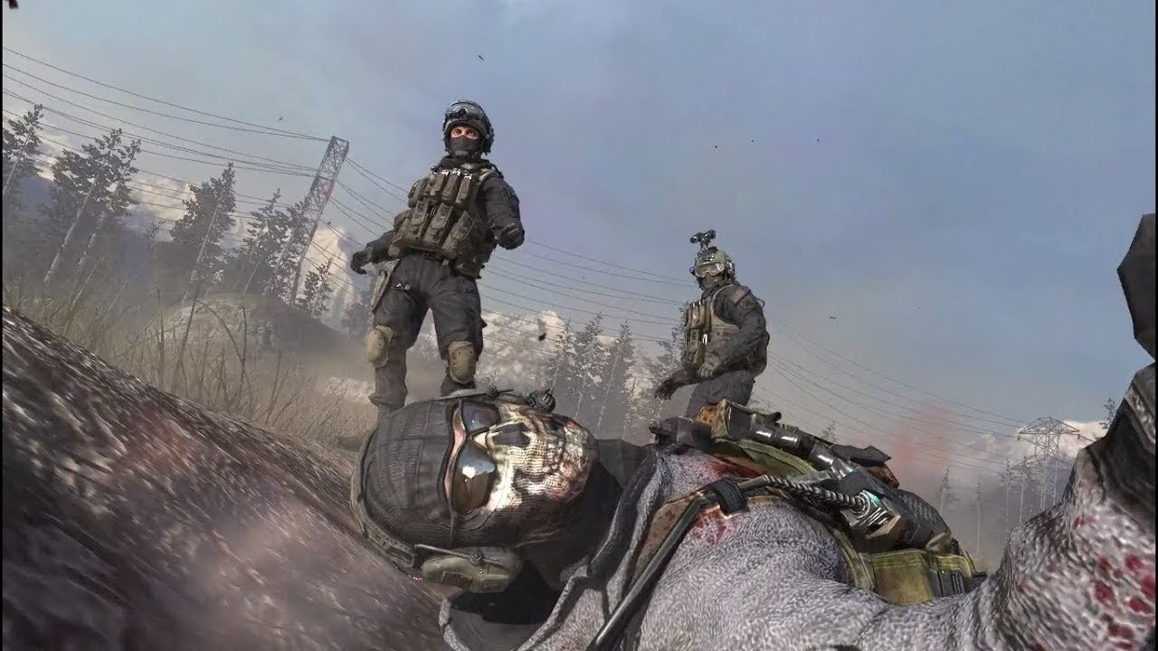 Sound Track call of duty modern warfare 2 remastered ghost death ...