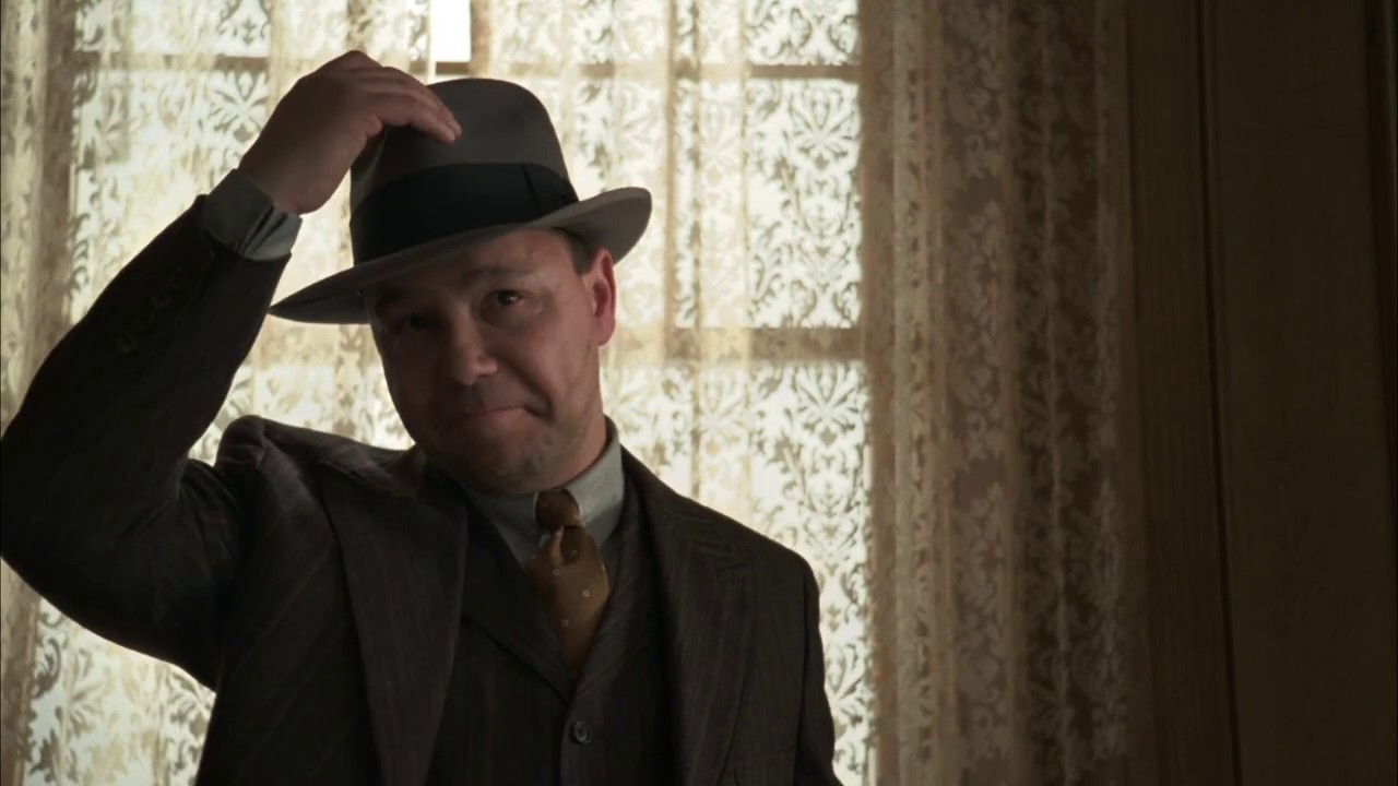 Al Capone Boardwalk Empire