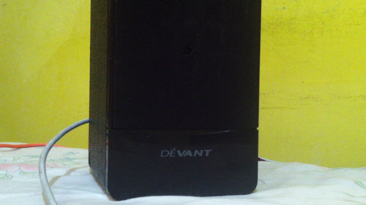 Testing bass 999 on my devant speakers - YouTube