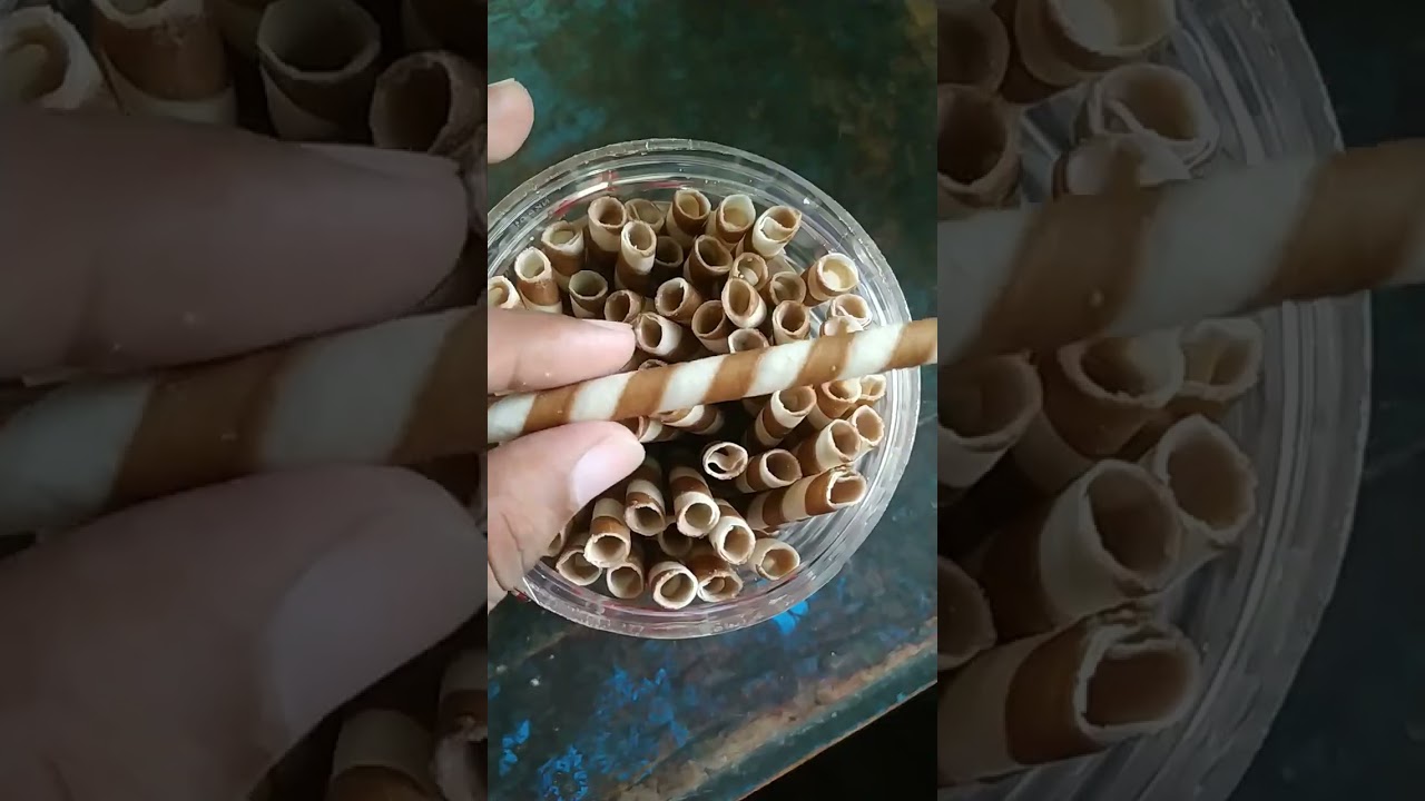 CHOCO STICK Chocolate Cream wafer stick wafer covered with Delicious ...