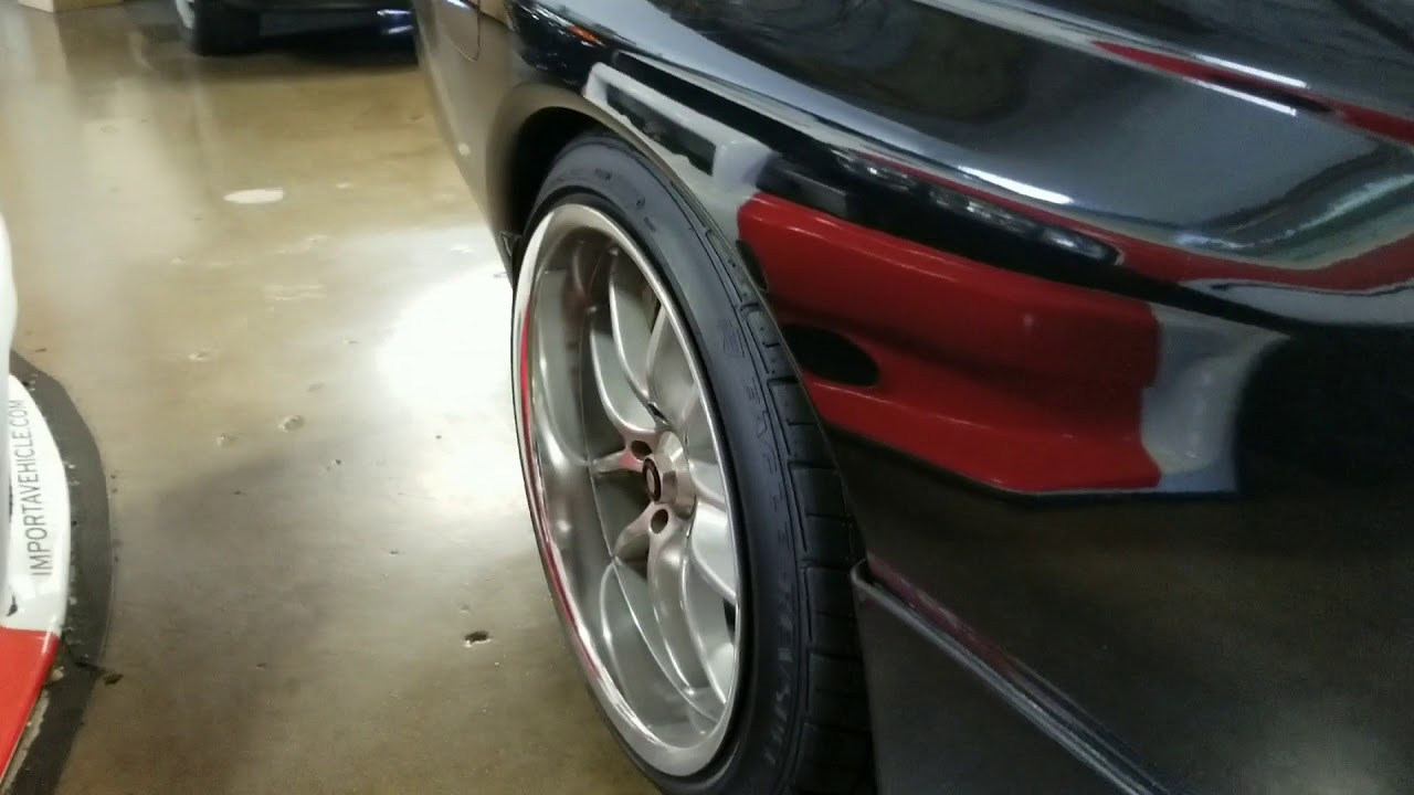 Hicas- Rear Wheel Steering on an Nissan Skyline GT-R - YouTube