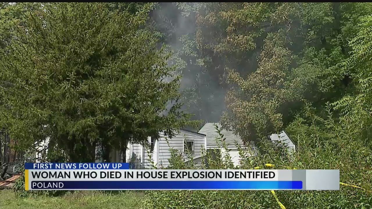 Woman who died in house explosion in Mahoning County identified ...