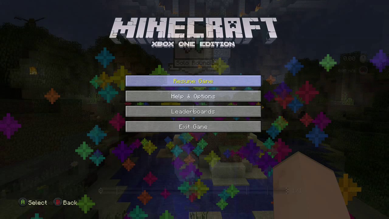 Minecraft Mini Game Music: Glide - YouTube