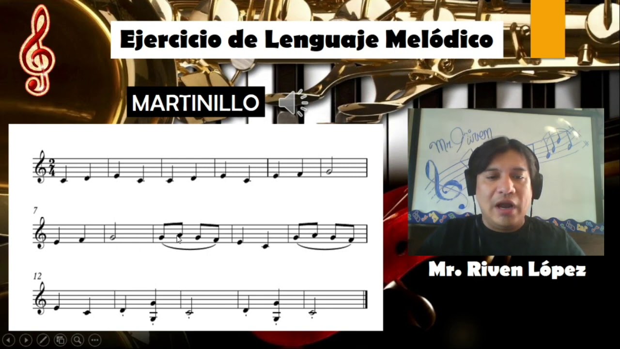 LENGUAJE MARTINILLO PIANO - YouTube