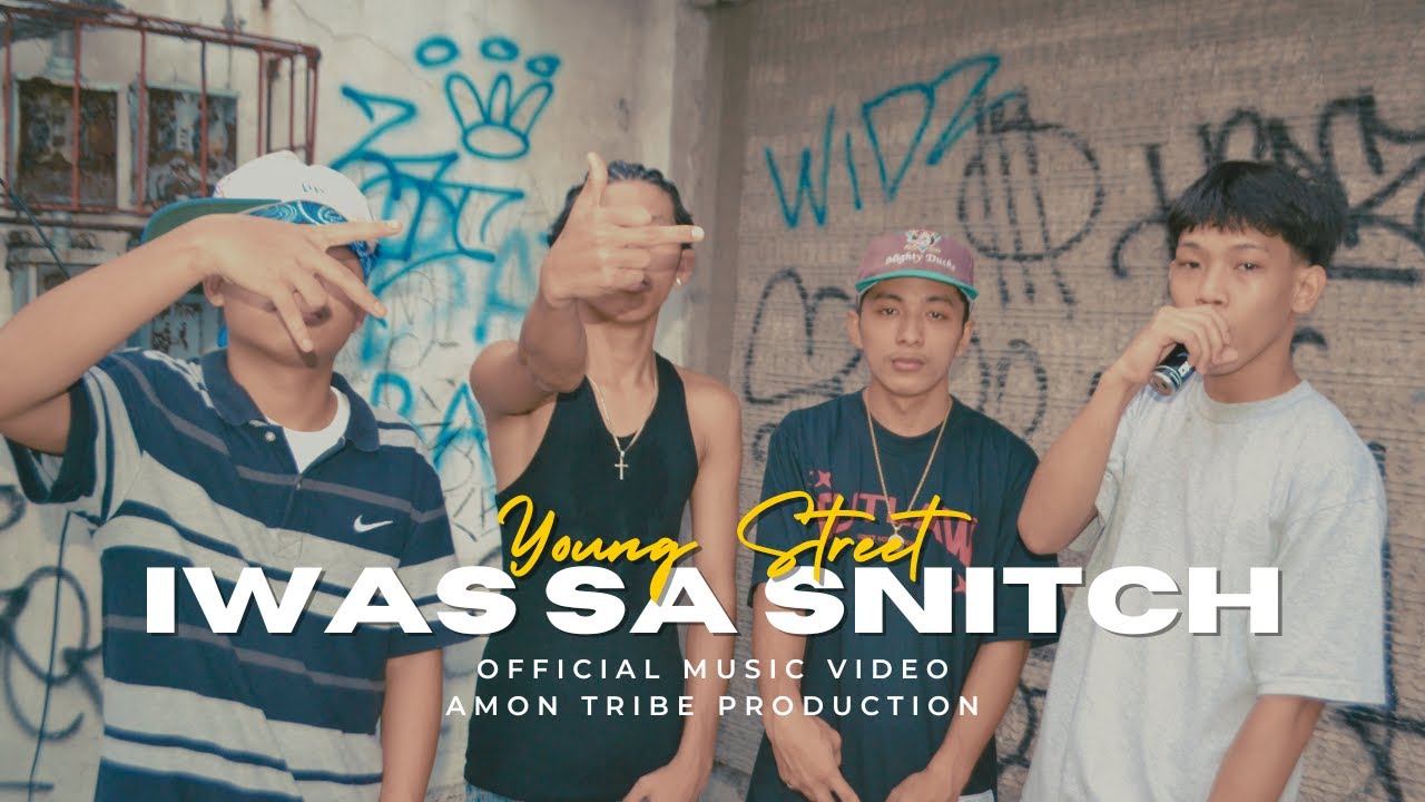 YS4L - IWAS SA SNITCH (OFFICIAL MUSIC VIDEO) - YouTube