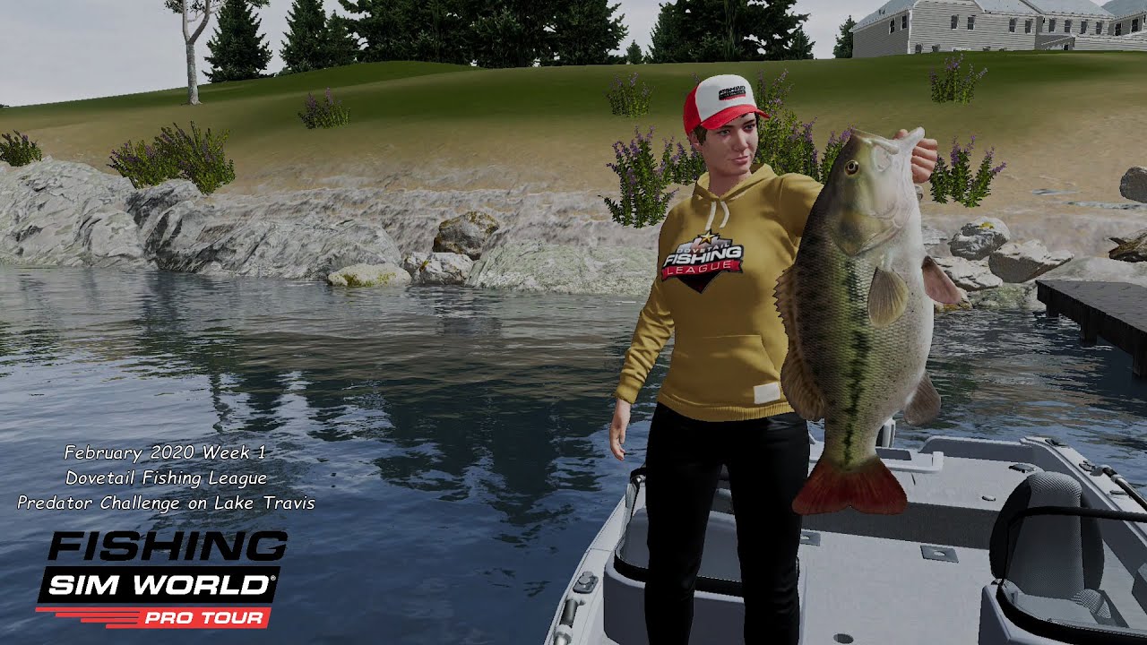 Fishing Sim World Pro Tour PC Dfl February 20 Week 1 Predator Challenge ...