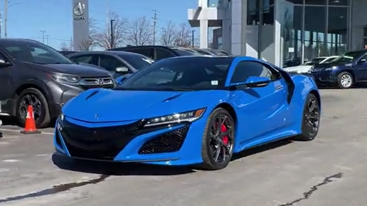2021 Acura NSX - Markham Acura N007 - YouTube