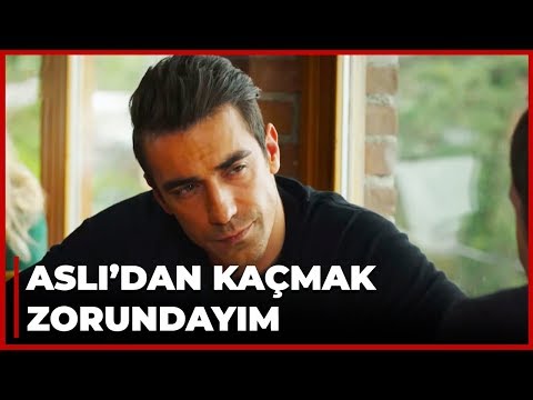 Ferhat, Yiğit'e Aslı'dan Nasıl Kaçacağını Soruyor | Siyah Beyaz Aşk 23. Bölüm